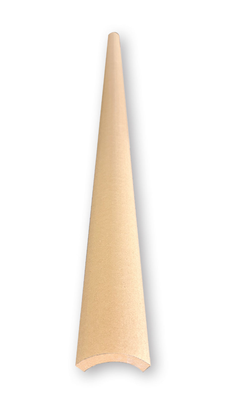 MDF Radius Corners, Econo Qtr Rnd (accepts 5/8" plywood), 3" Radius 4 ...