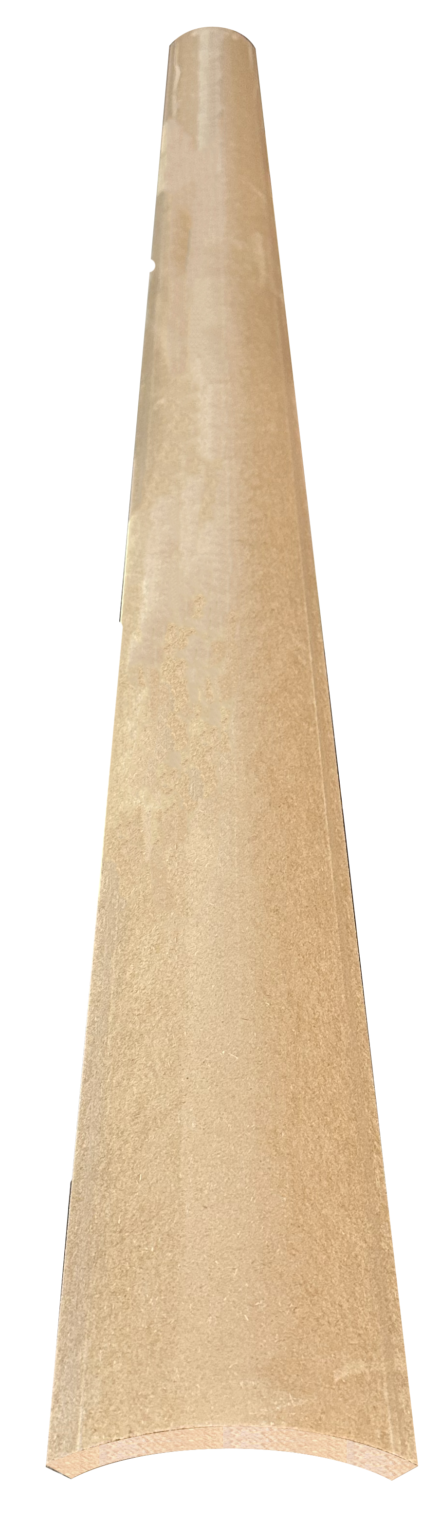 MDF Radius Corners, 4 Econo Qtr Rnd (accepts 5/8" plywood), 4" Radius ...